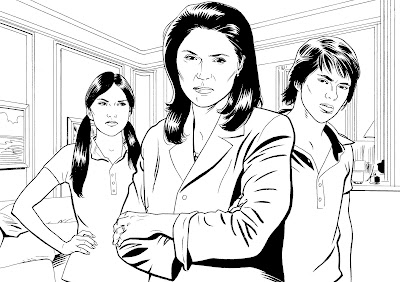 Les livres de Mia.: Liste dessins Bruce Morgan 22