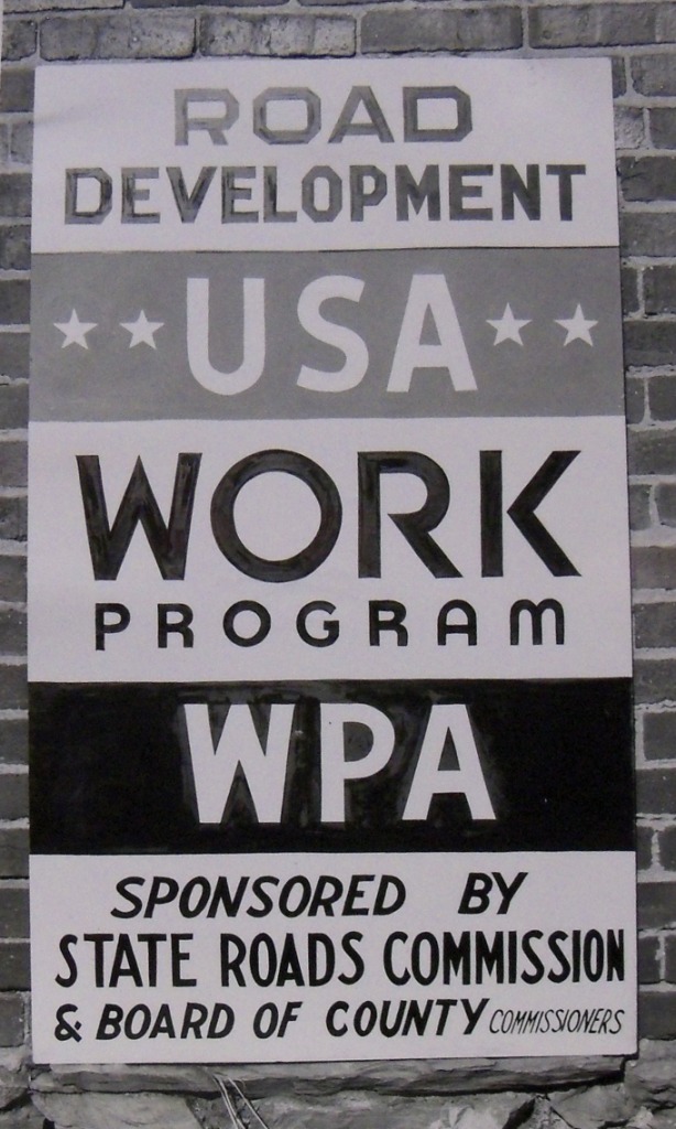 New Deal of the Day: WPA Signs