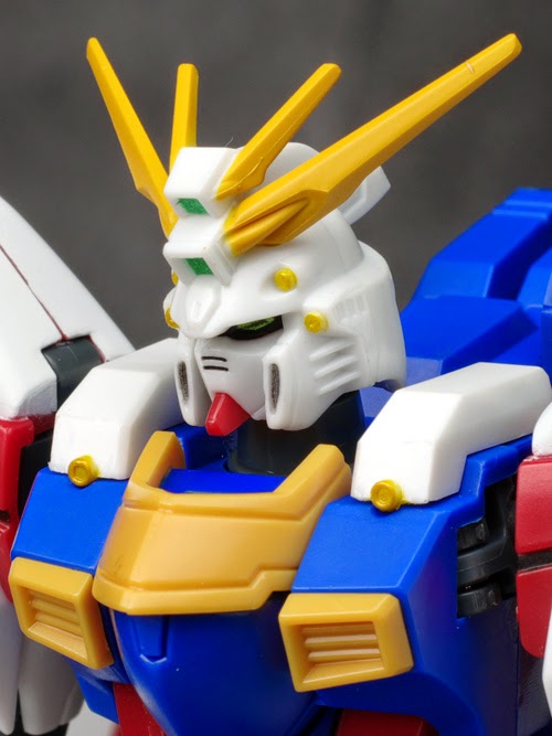 GUNDAM GUY: Robot Damashii God Gundam - Review by Schizophonic9