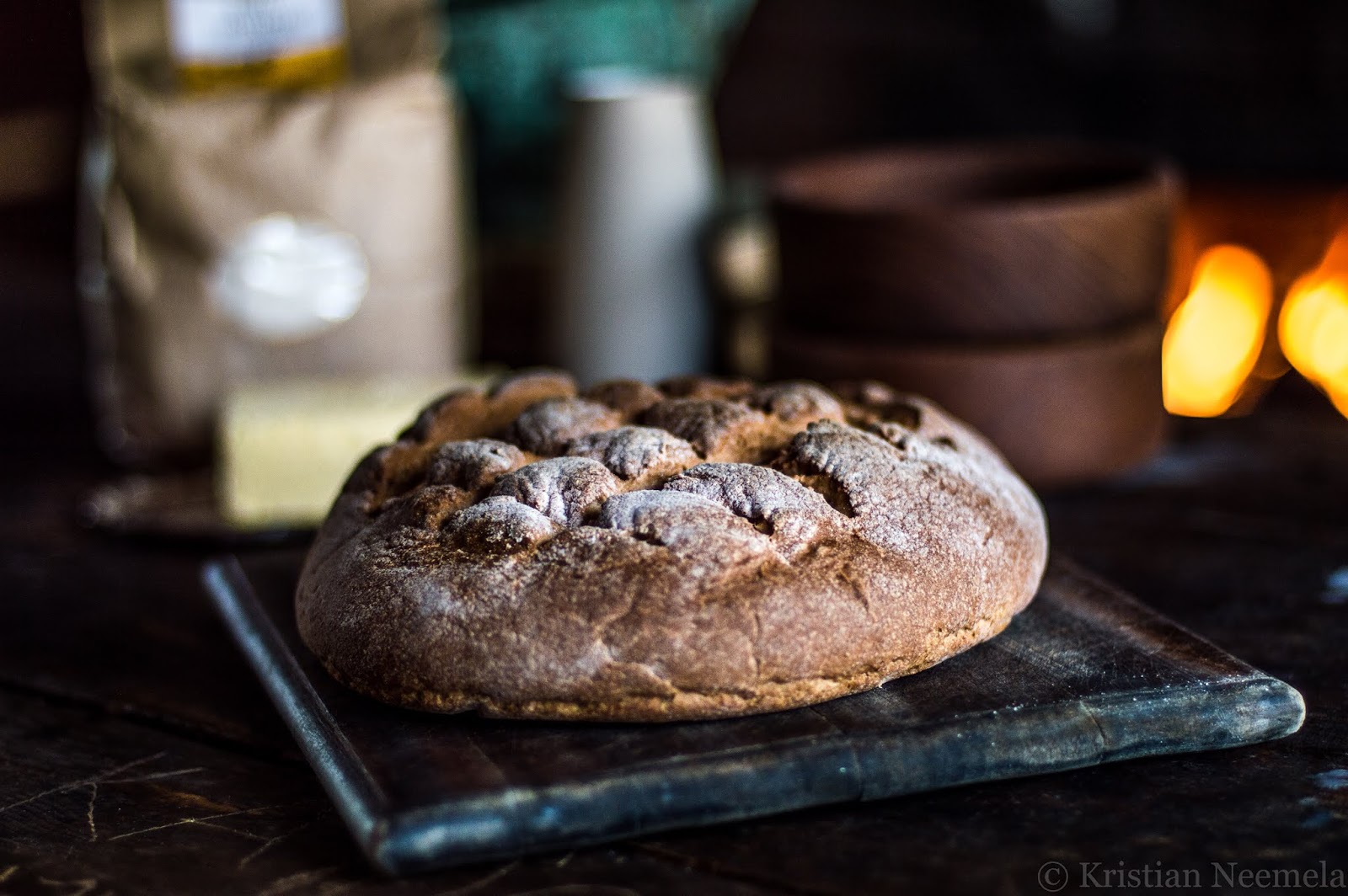 Kristian kokkab: Rukkileib