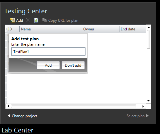 How to use Microsoft Test Manager