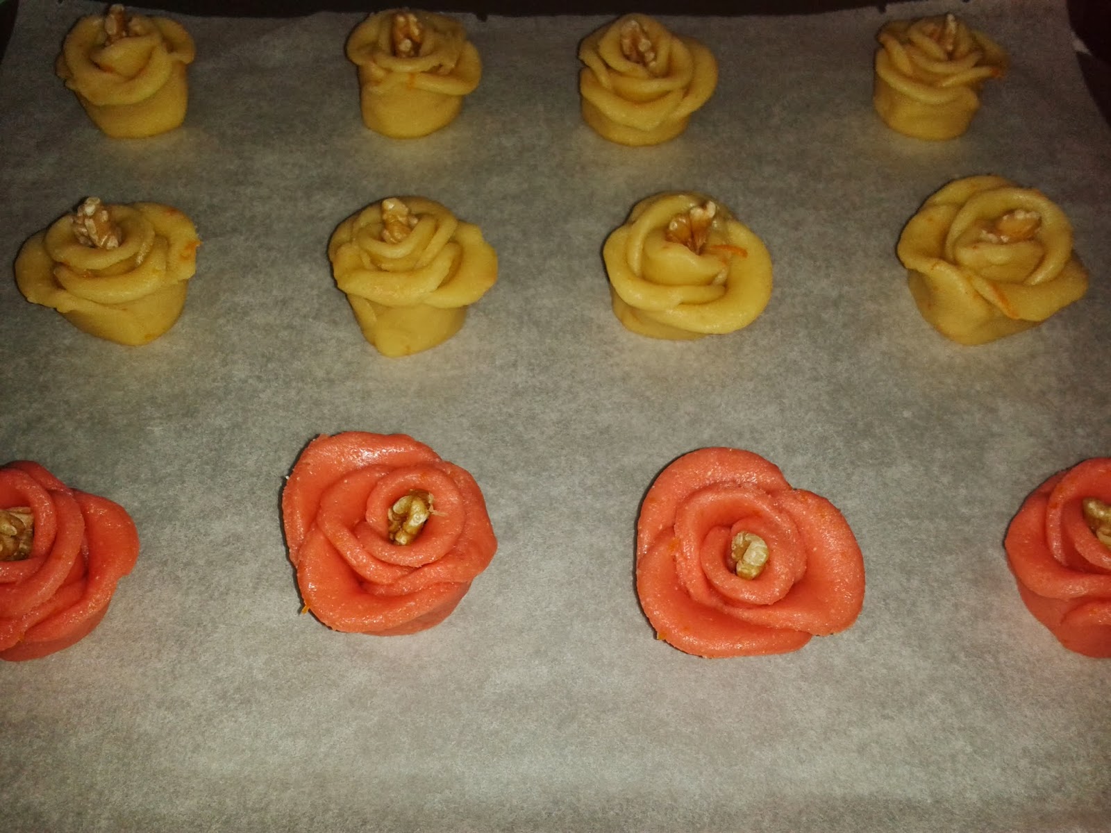 Agarimos | Cakes and Cookies: ROSAS TURCAS