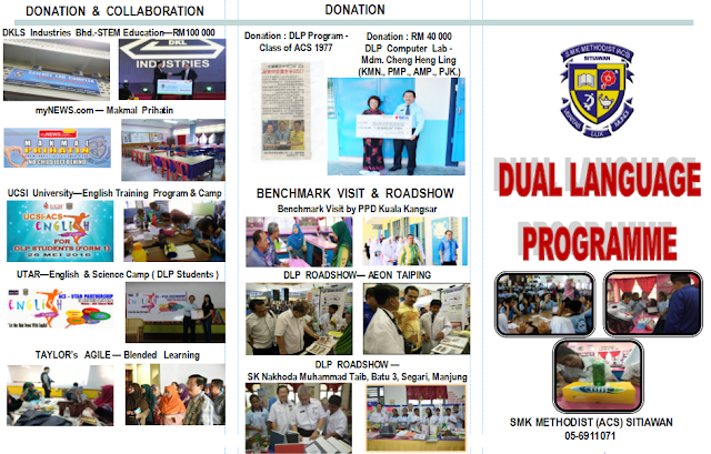 SMK Methodist (ACS) Sitiawan: DUAL LANGUAGE PROGRAMME (DLP) TEMPLATE