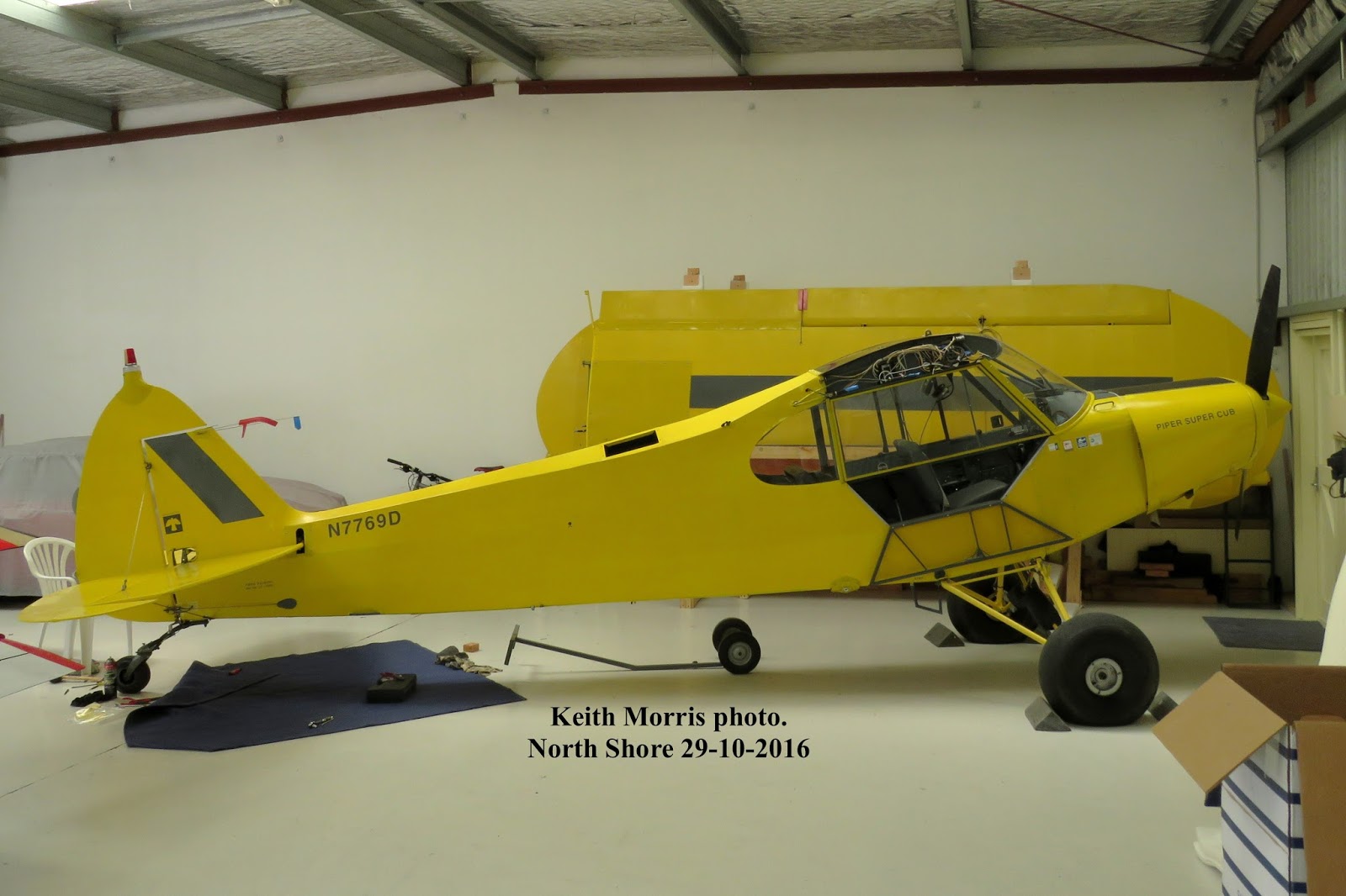 NZ Civil Aircraft: The CIA files # 3