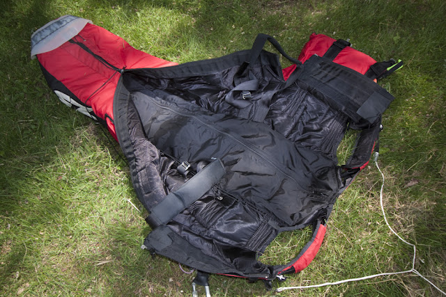 WILLS Z5 W/CHUTE, FLYTEC 4010 VARIO, VERTEX VX-150 RADIO FOR SALE