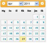Coding Asemene: Membuat Format Penanggalan DatePicker Dengan jQuery