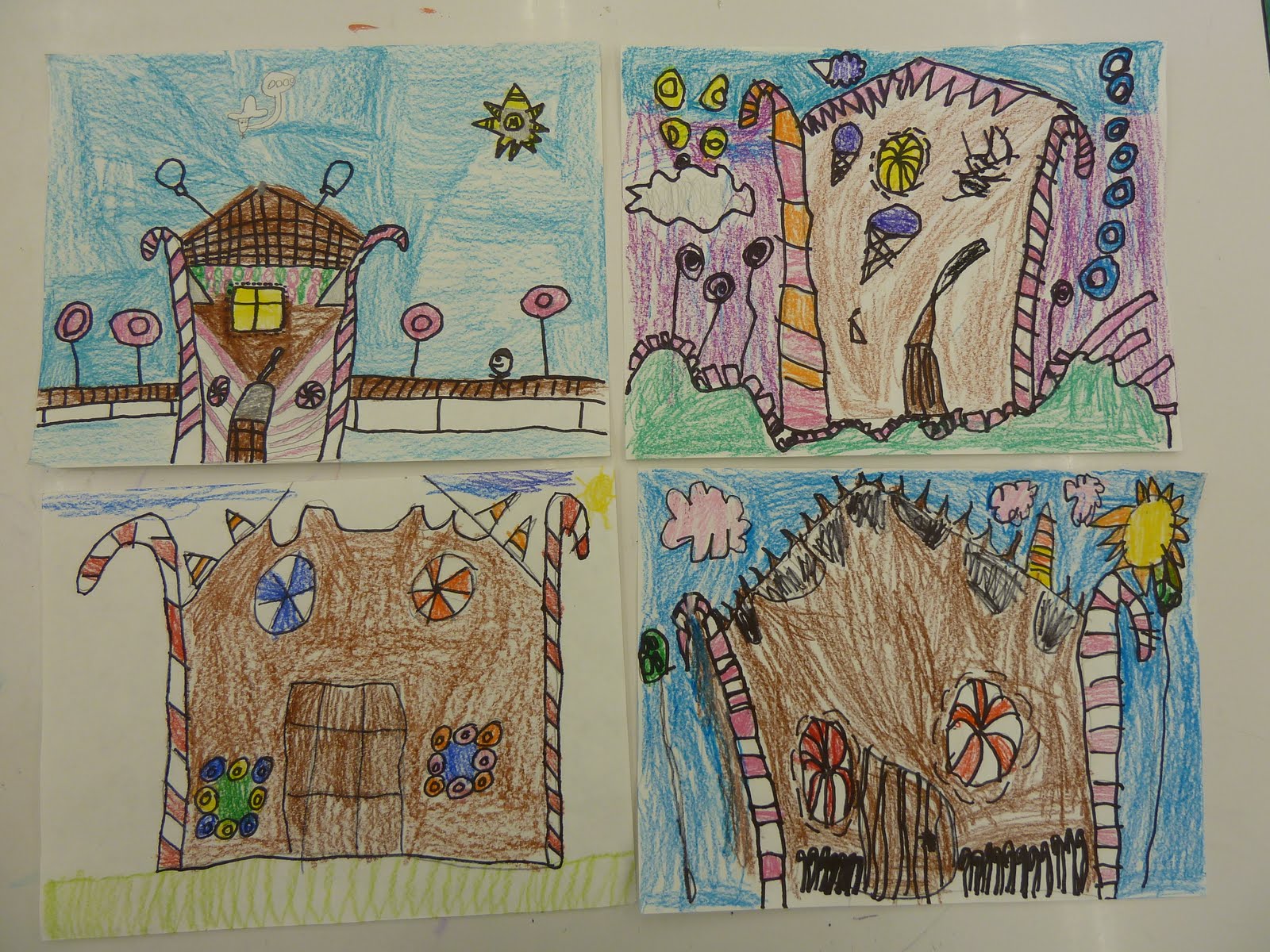 Art Dish: Candy House