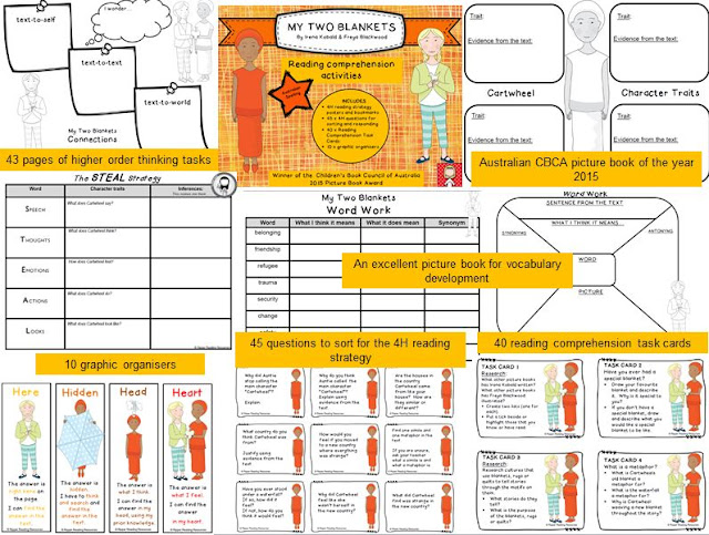 Ripper Reading Resources - Rigorous Teaching Resources for Higher Order ...