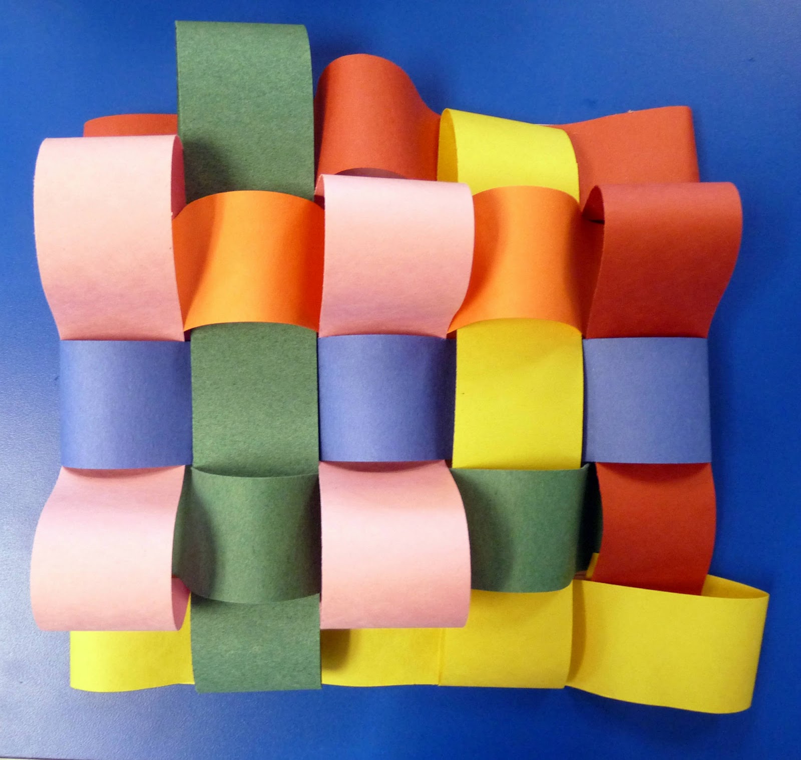 Art Paper Scissors Glue 3D Weaving art-paper-scissors-glue-3d-weaving