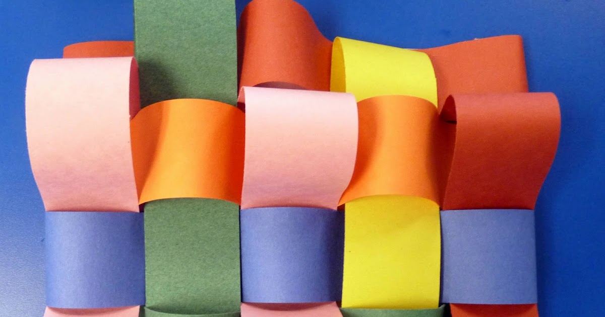 Art. Paper. Scissors. Glue!: 3D Weaving