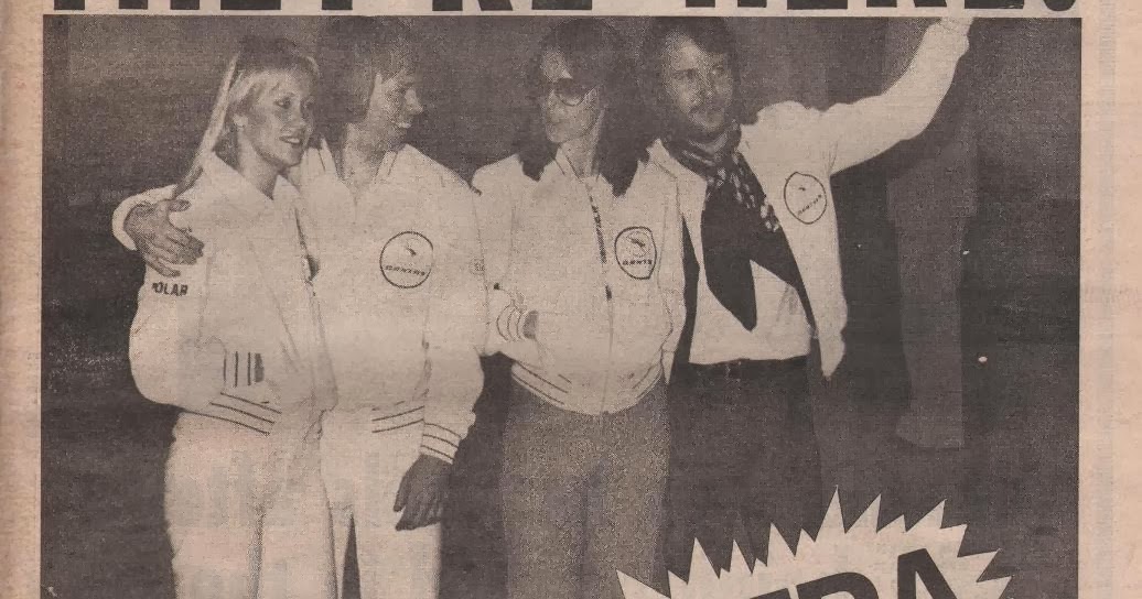 ABBAFanatic: ABBA "They're Here !" - Australia 27 February 1977