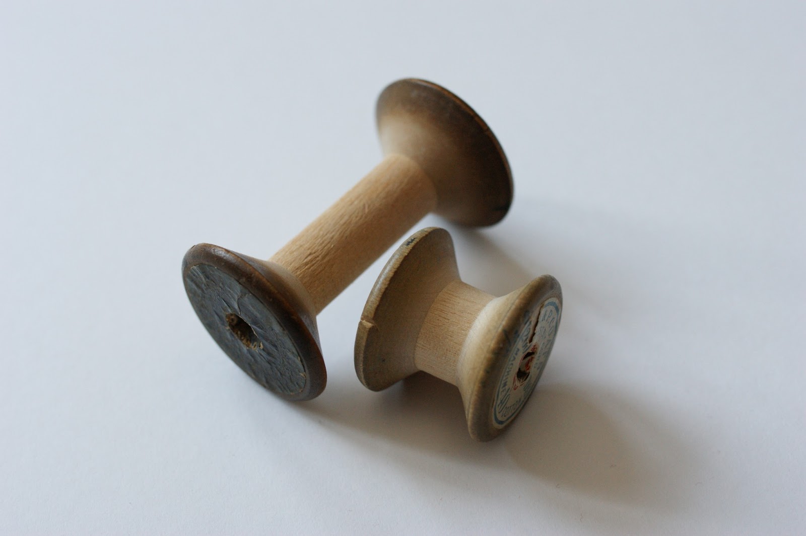 The 'Something To Make' Challenge: Make Cotton-reel Animals