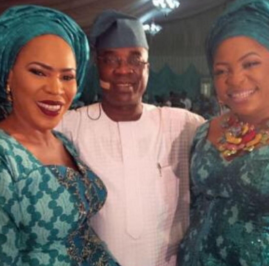 Faithia Balogun Williams & Kemi Afolabi Rock IposhLooks To Wedding ...