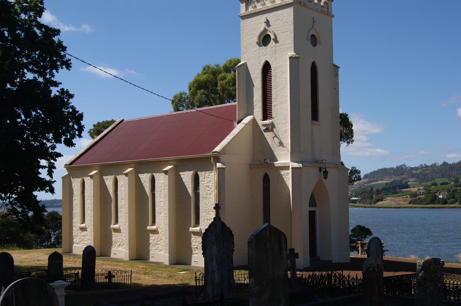 On The Convict Trail: St Matthias Church, Windermere