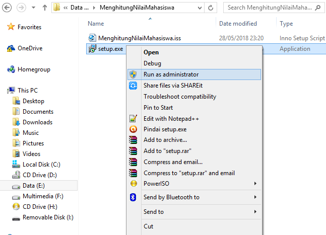 Tutorial Cara Membuat Setup Pada Program Delphi Projectnya Programmer
