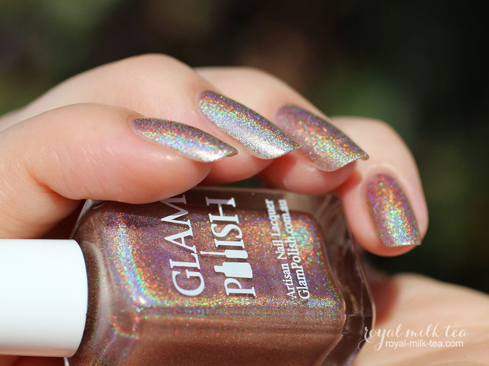 Royal Milk Tea: Glam Polish: Anniversary Ultra Holo Collection