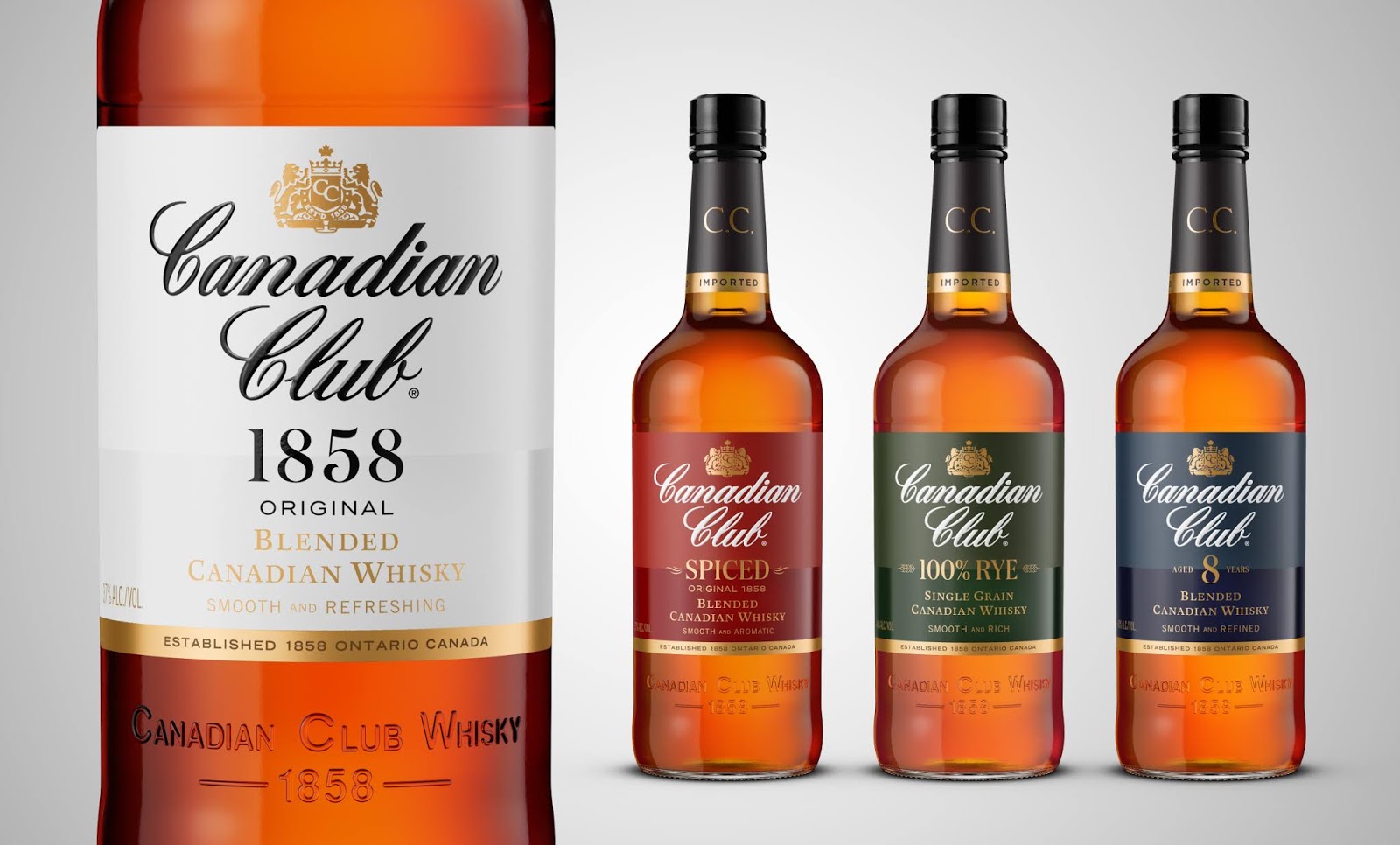Canadian Club Whisky – Packaging Of The World