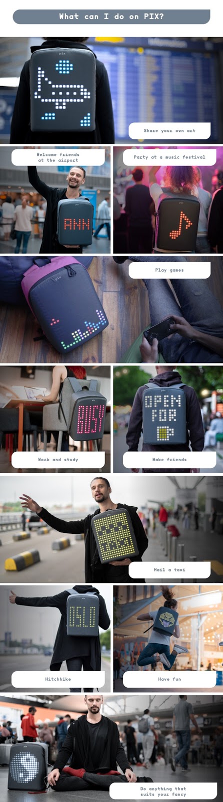 justsharing: Pix- the world's first digital Backpack