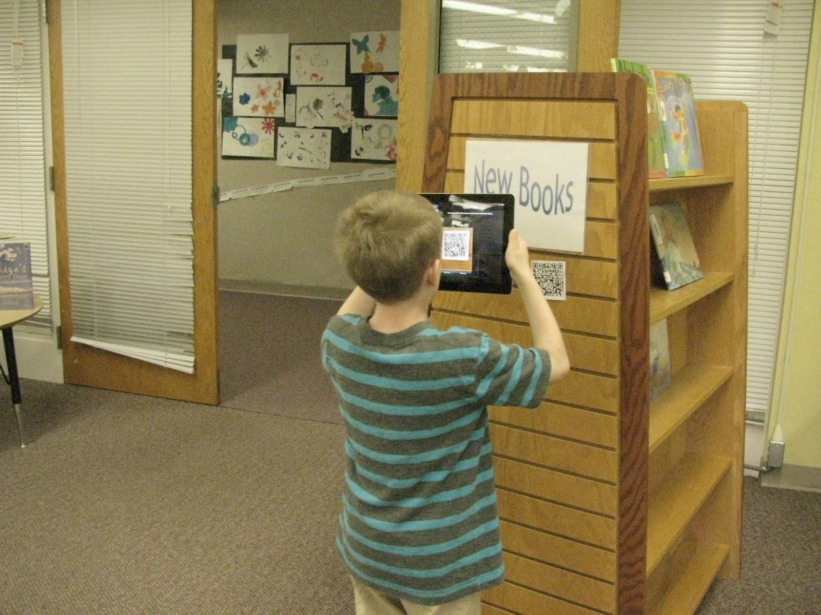 EES Learning Center News: QR Codes and Authors' Websites