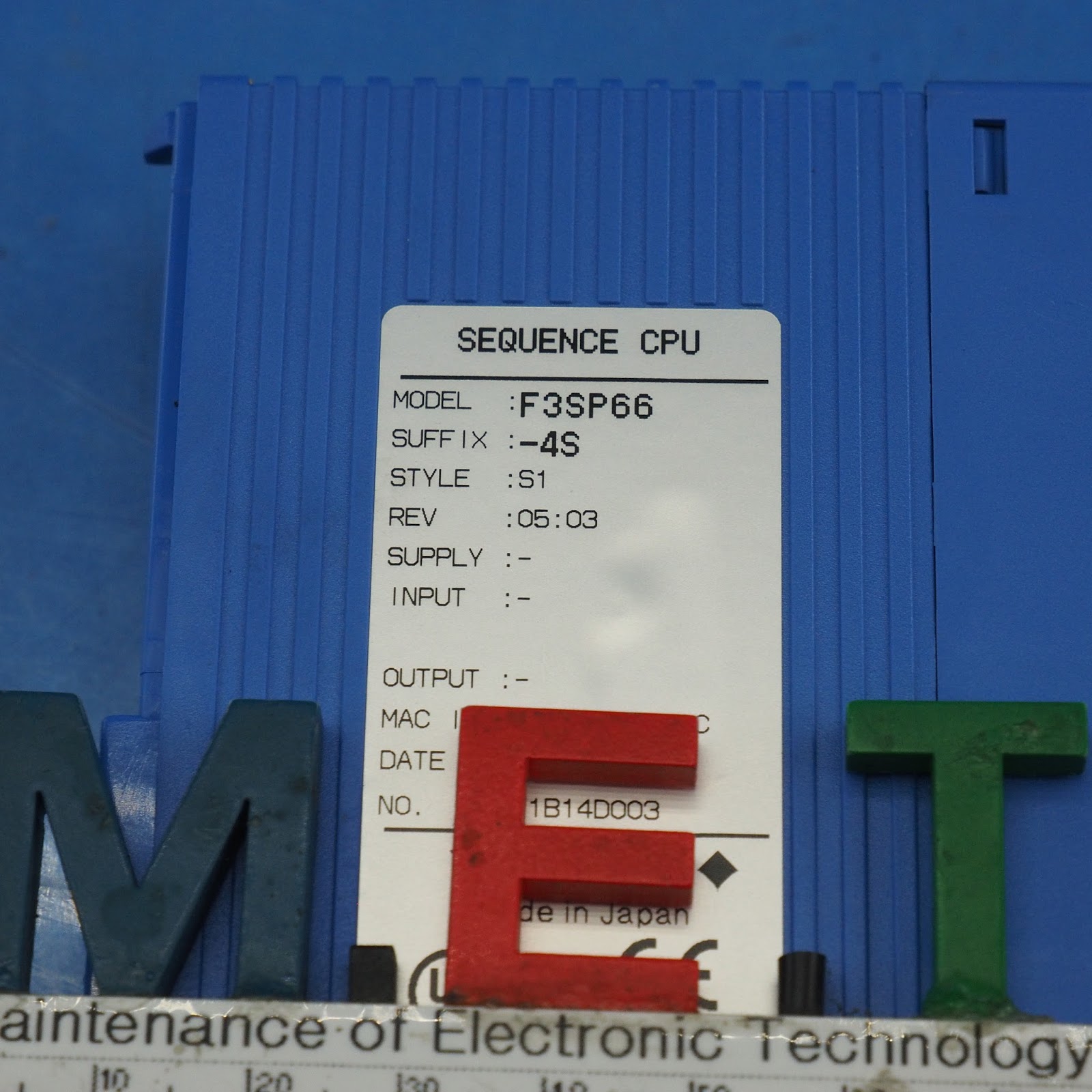 M.E.T Co.,ltd ☏+82-42-934-8257: [PLC] YOKOGAWA FACTORY ACE POWER SUPPLY ...