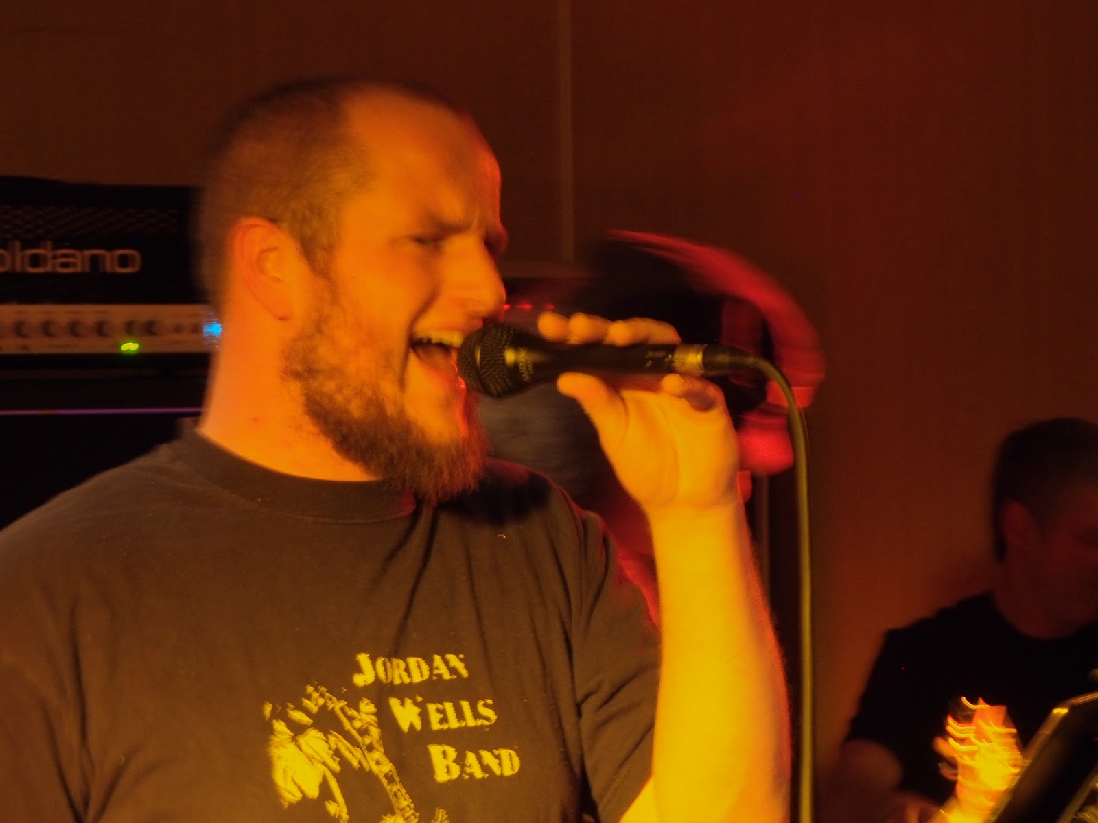 Nicht-von-dieser-Welt: Jordan Wells Band