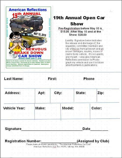 American Reflections Car Club: THE 2019 CAR SHOW SCHEDULE and ...
