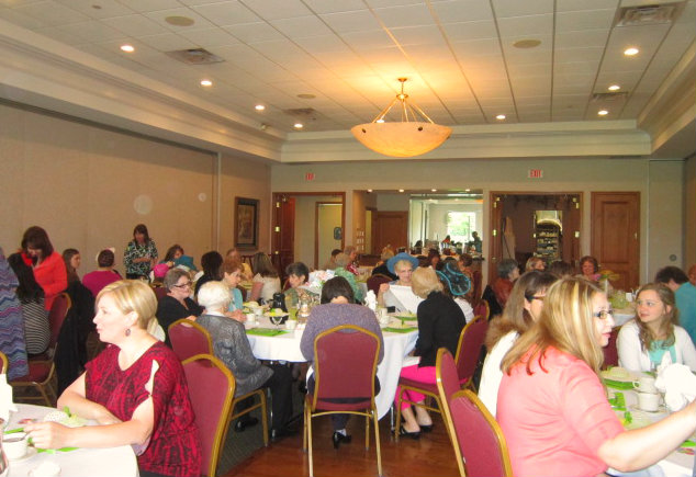 Relevant Tea Leaf: 6th Annual Ladies' Spring Tea - "Hats Off to Spring!"