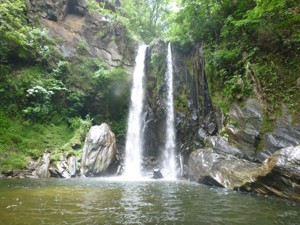 Montañismo, trekking, mapas y rutas, turismo en venezuela: CASCADA ...