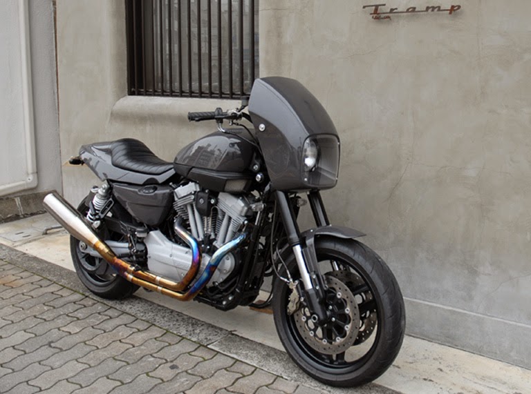 DUECILINDRI: Tramp Cycle XR1200!