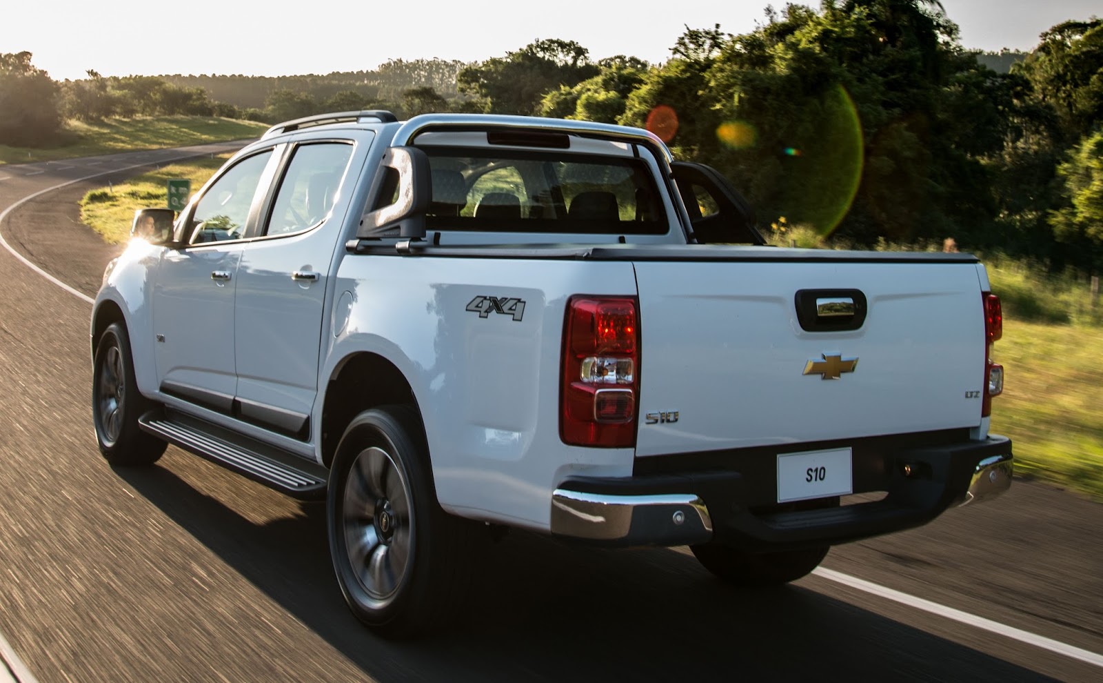 Chevrolet S10 Flex agora traz câmbio automático em 2 versões