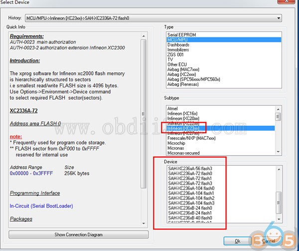 Xprog M Box ECU Programmer: Xprog M V5.84 vs. older version V5.70. v5 ...