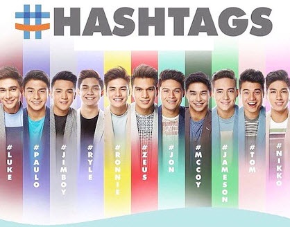 It's Showtime #HASHTAGS Releases Debut Album Under Star Music