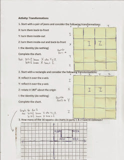 Geometry, Common Core Style: PARCC Practice Test Question 23 (Day 166)