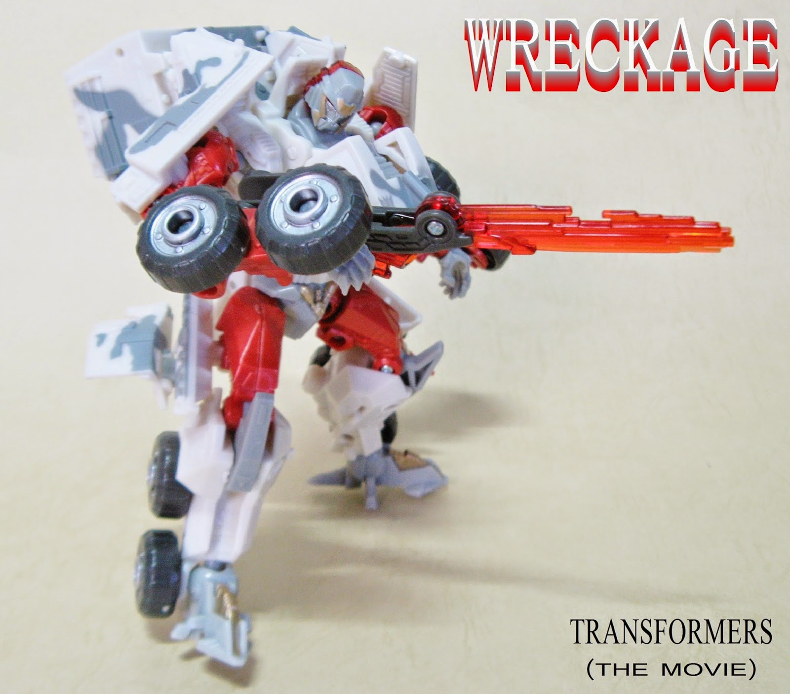 TRANSFORMERS The Movie Deluxe class WRECKAGE變形金剛真人電影豪華級殘骸