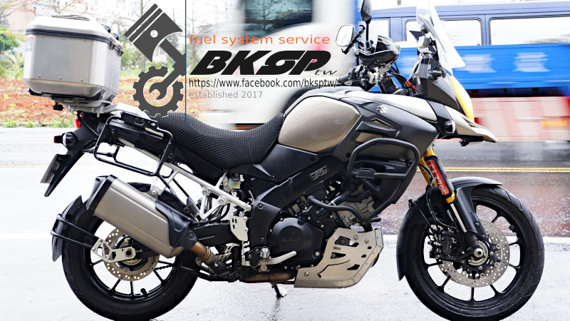 Suzuki DL1000(V-Strom 1000) 大保養檢驗項目