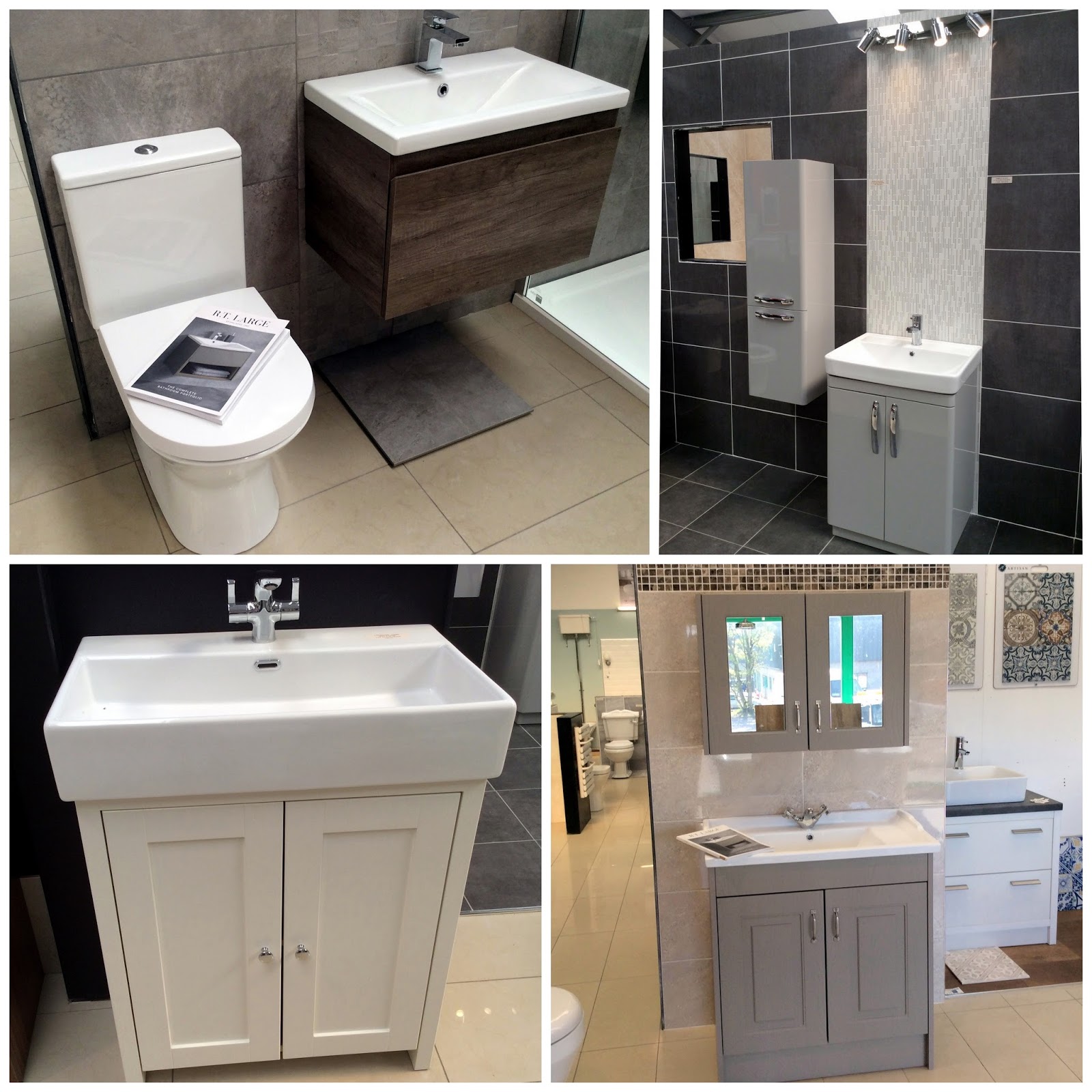 Kilcullen Diary: New bathroom catalogue in