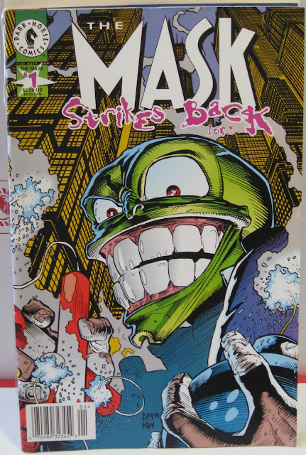 ComicWorldxt: THE MASK HISTORIA