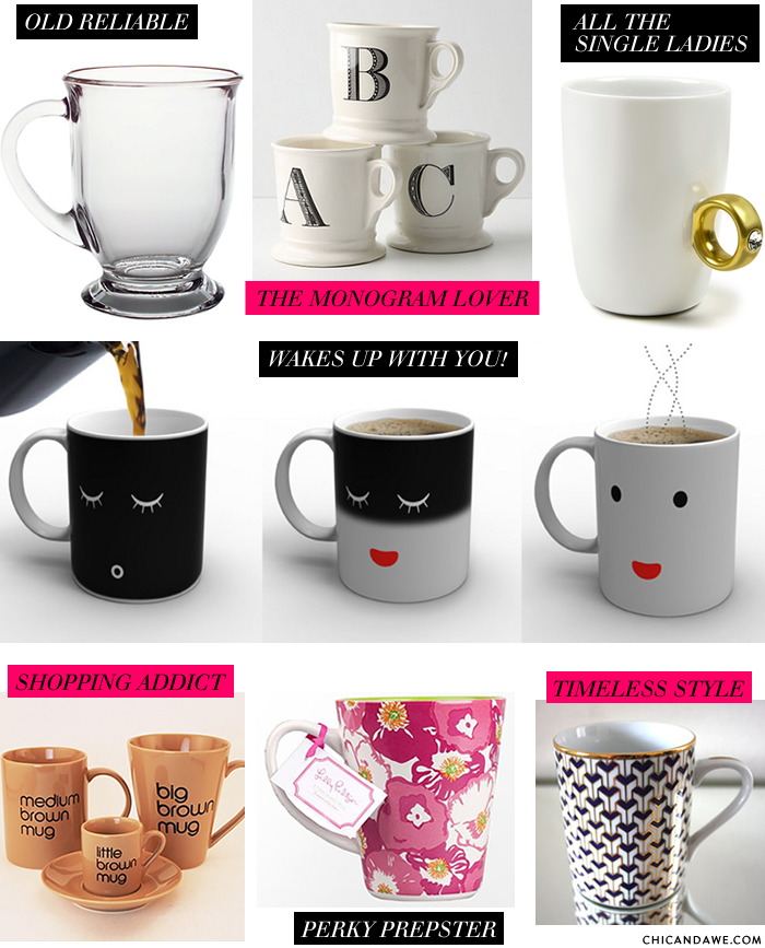 Chic and Awe: Our Favorite Coffee Mugs