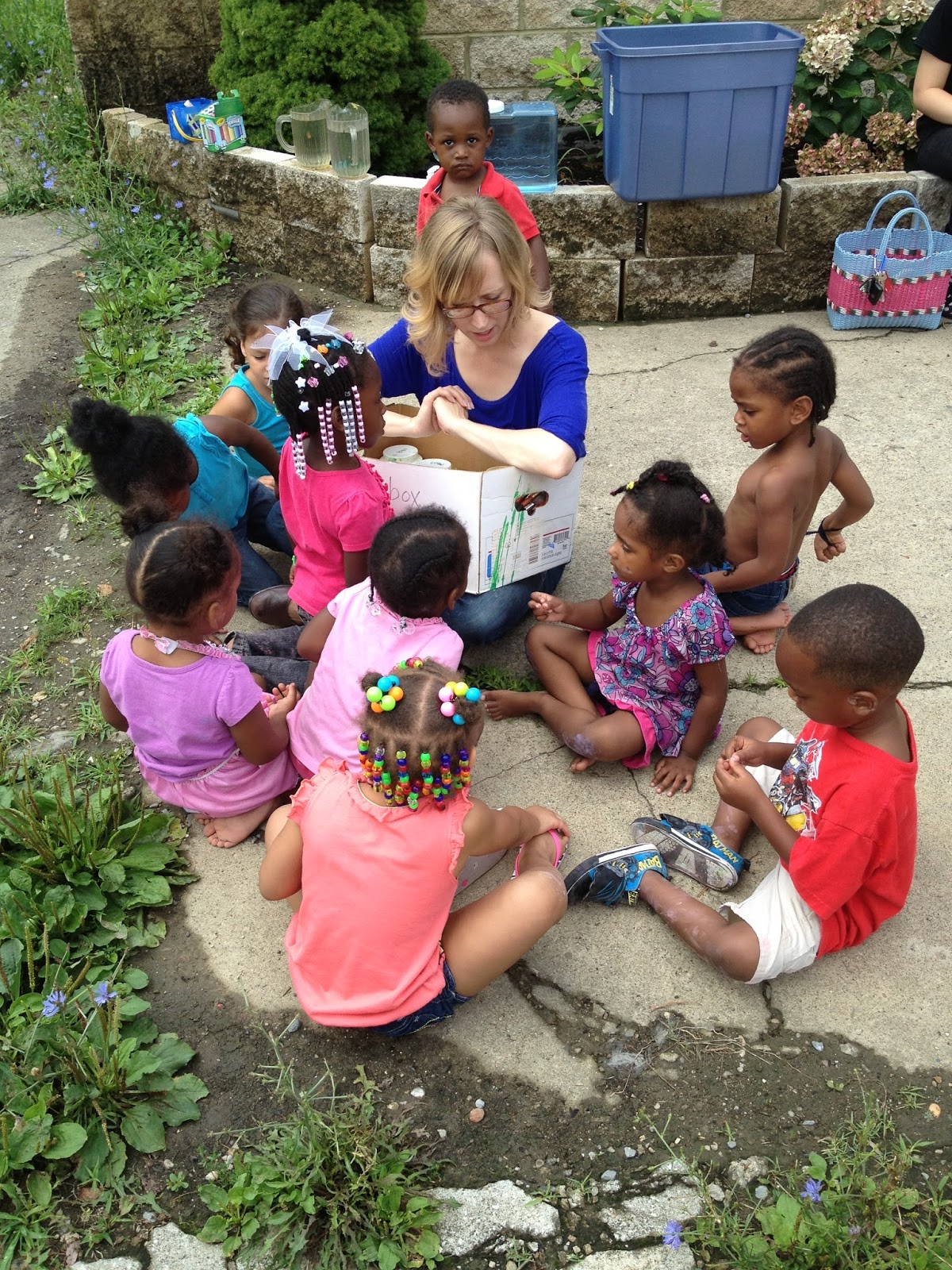 The Brashear Kids: Community Art DIY Photos - Part 1