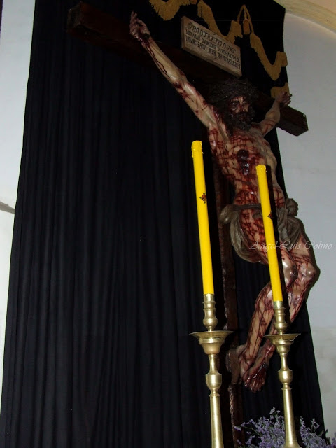 ESPECTACULAR: EL CRUCIFICADO MÁS REAL DEL MUNDO (REPORTAJE FOTOGRÁFICO)