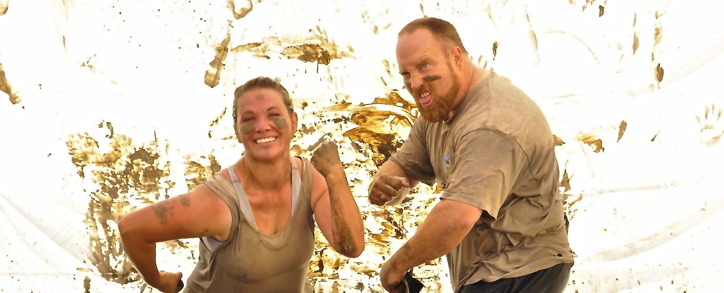 Justin and Lana Spencer Family: MAN vs MUD