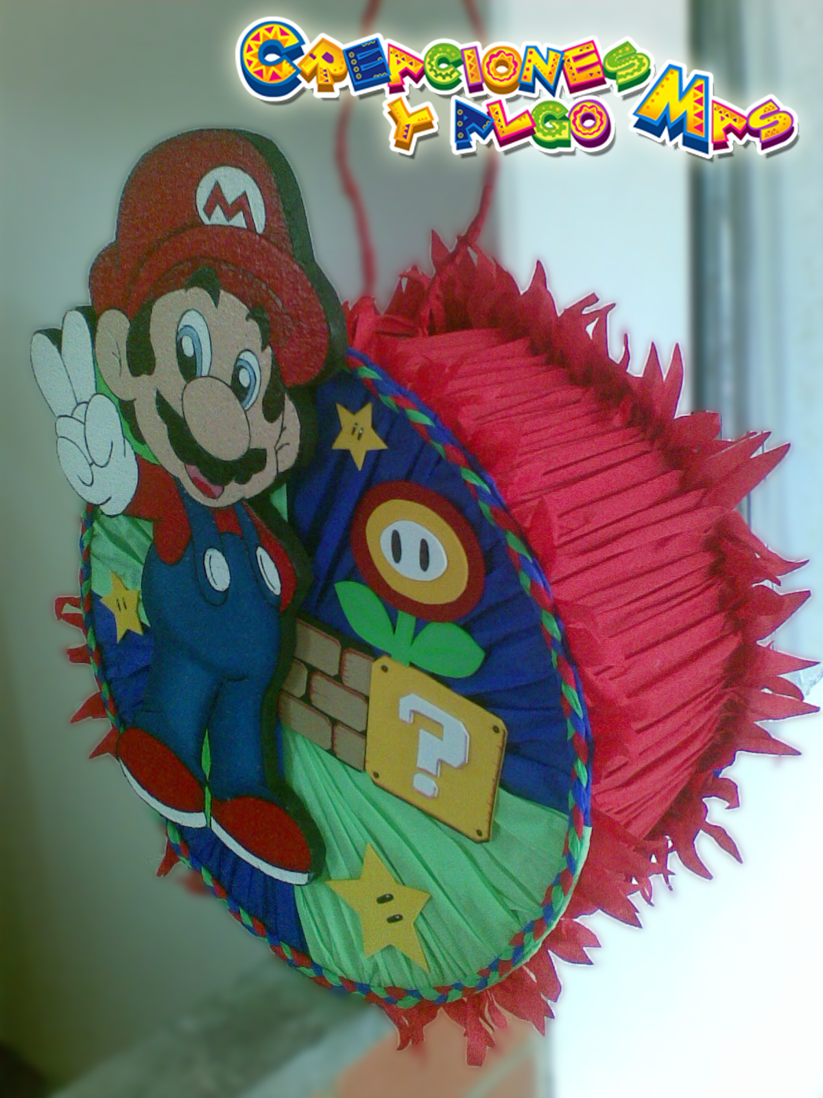 Piñatas de mario bros - Imagui