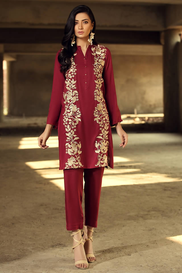 Origins : Winter Evening Wear Collection 2019