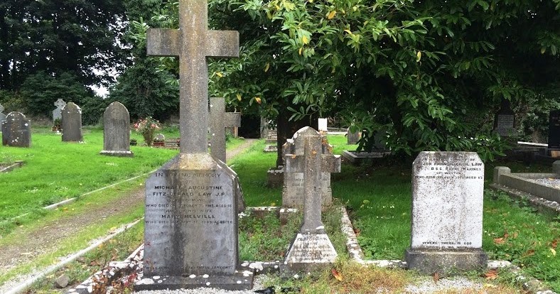 Patrick Comerford: Finding a Greek connection in an old churchyard in ...