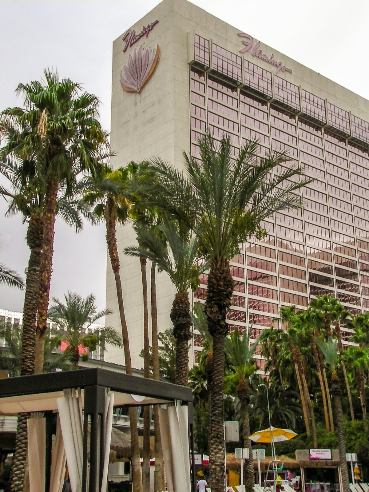 Atlantic City Hotel Rooms: Flamingo Las Vegas "Fab" Room 19120 (7/2012)