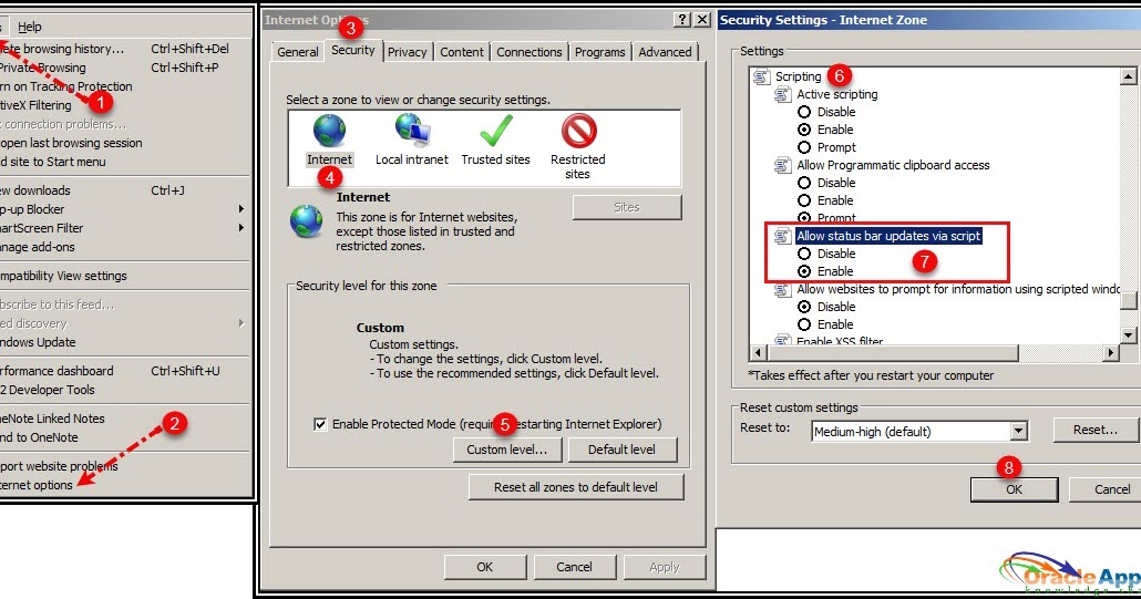 Oracle Applications: Web ADI Error - Setup for "Do not close this ...