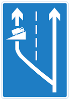 Suggestions for crawler lane signage | glob on someday