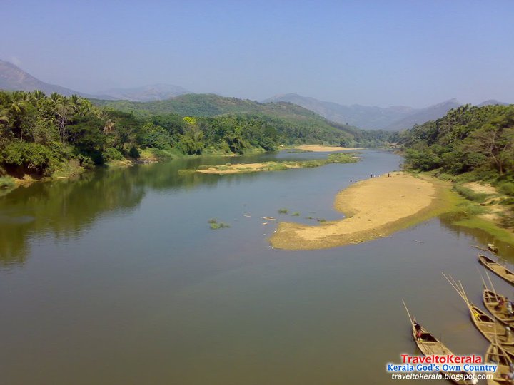 KERALA THE LAND OF RIVERS /FISHES/ WATERFALLS/ BEACH/ LAKE/ DAMS ...