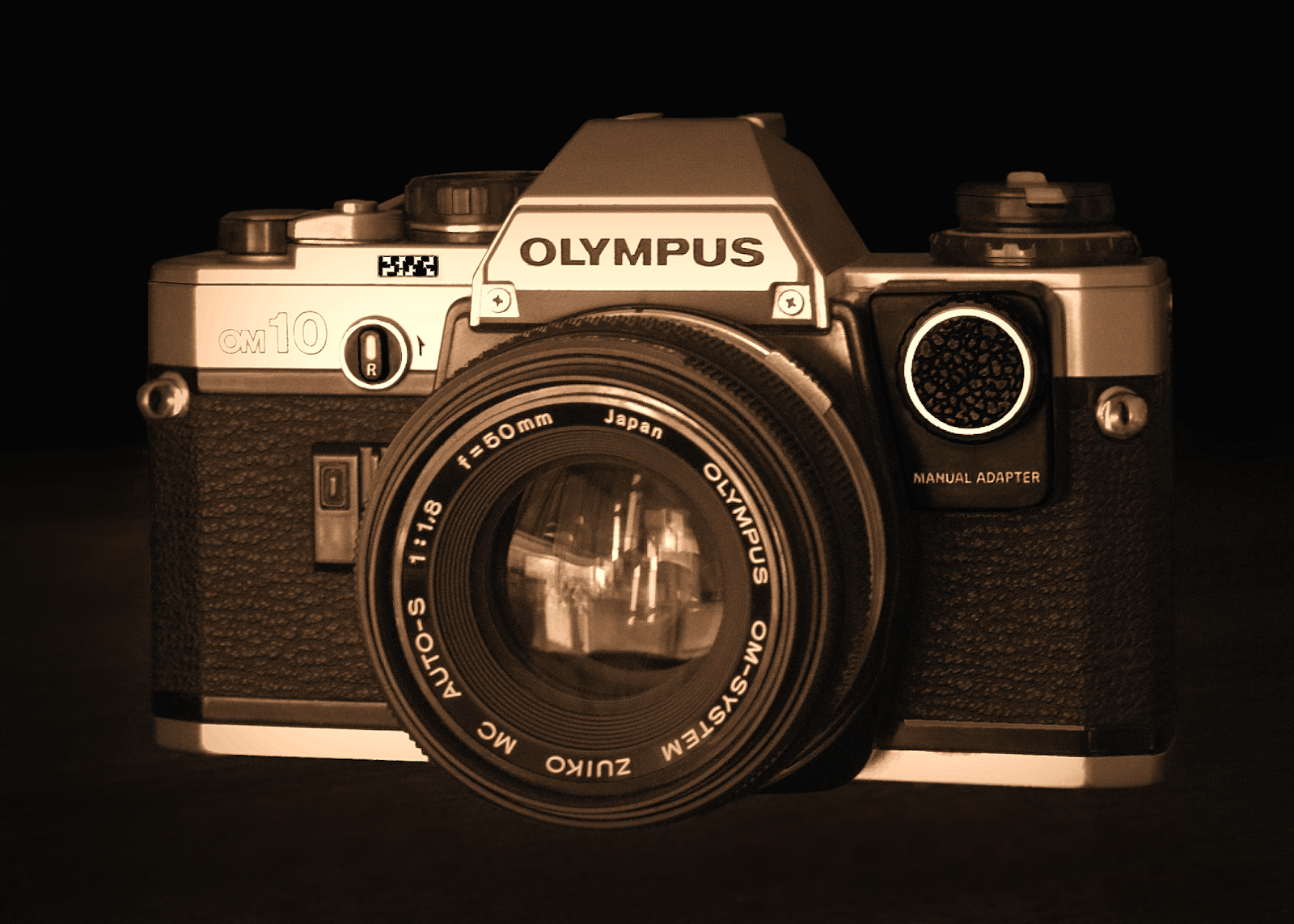 w00d's Photo Muse: A New Used (Film) Camera: Olympus OM-10