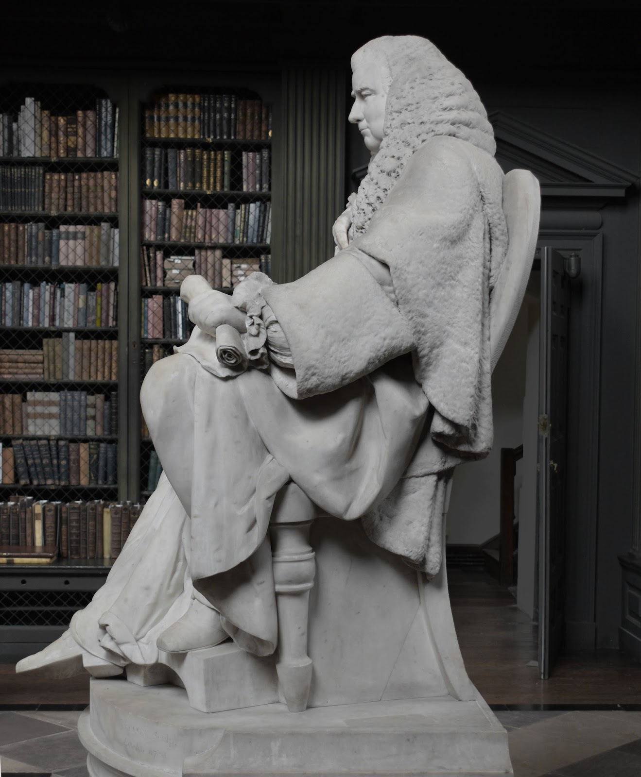 Bath, Art and Architecture: Sir William Blackstone statue by John Bacon ...
